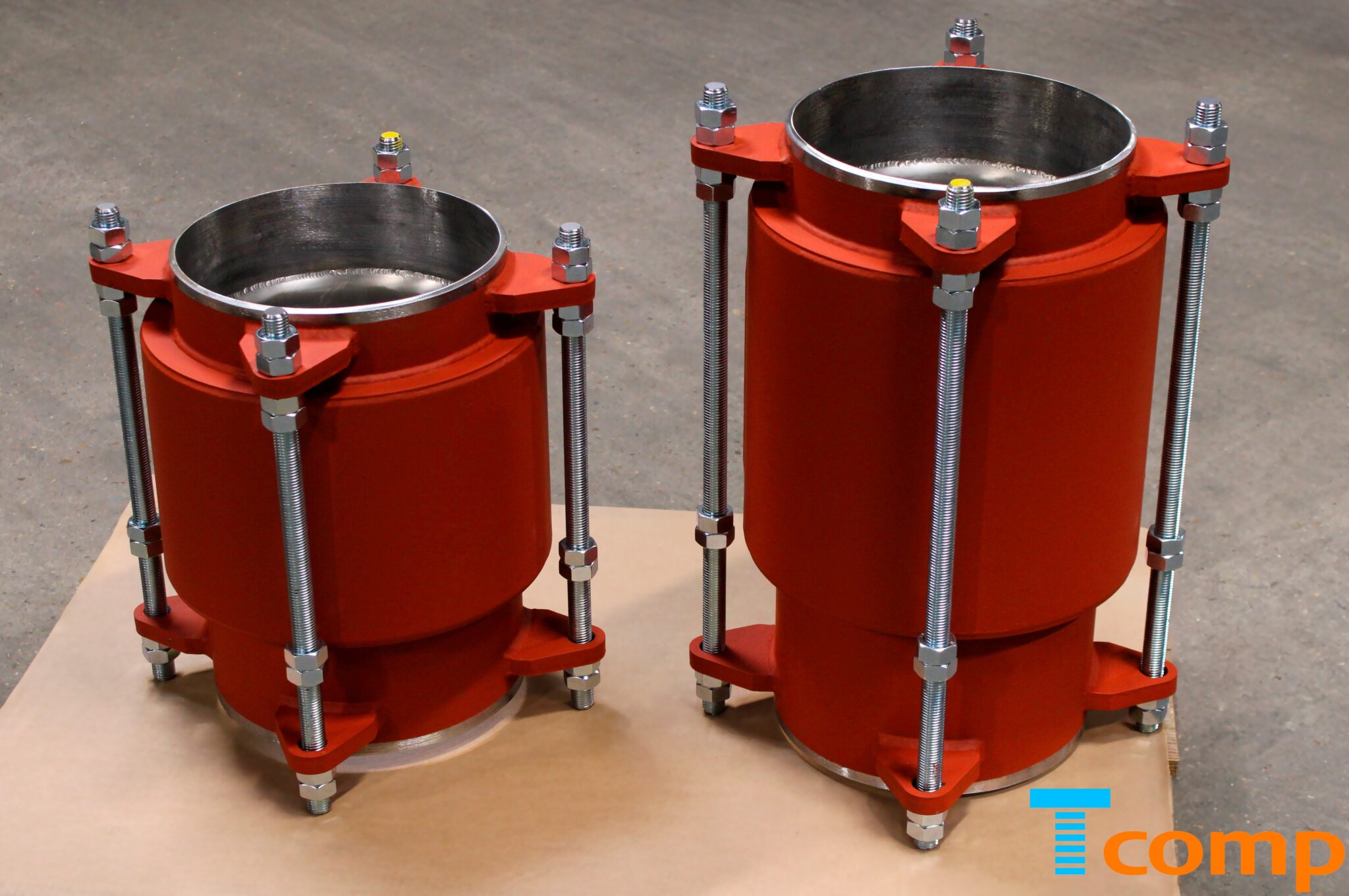 TComp – Tjæreborg Kompencatorfabrik